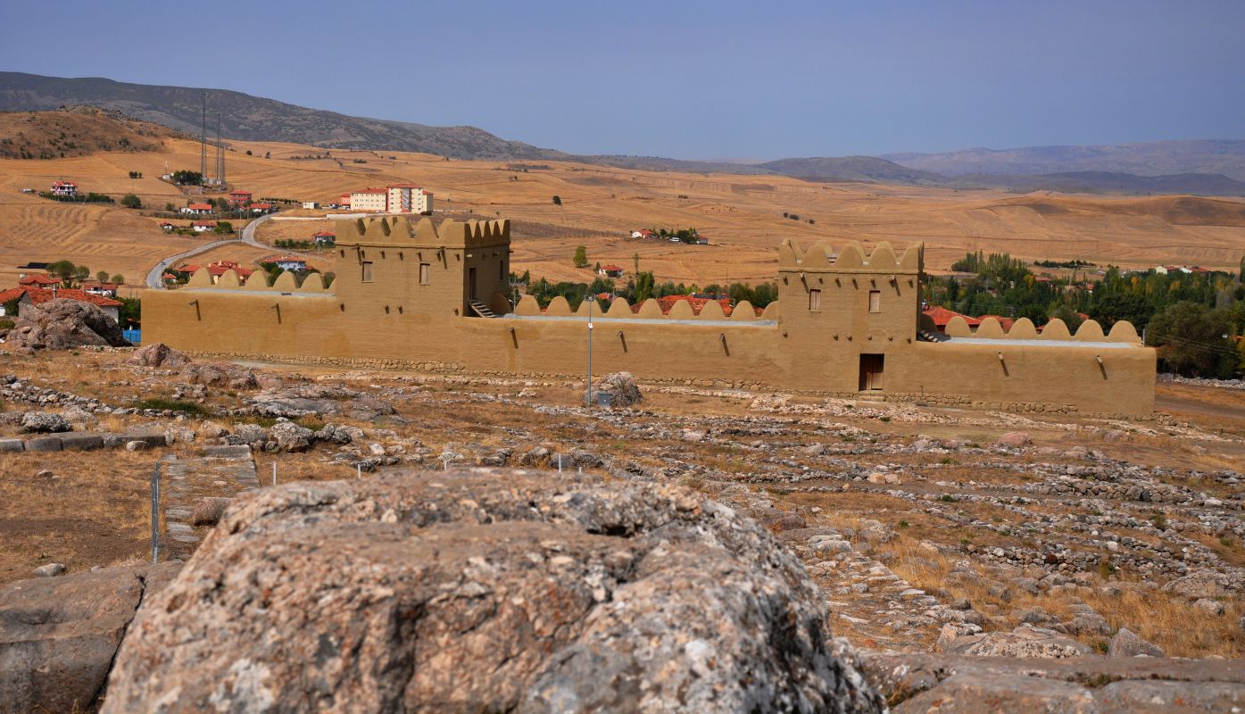 Das alte Anatolien und das Reich der Hethiter mit Ḫattuša