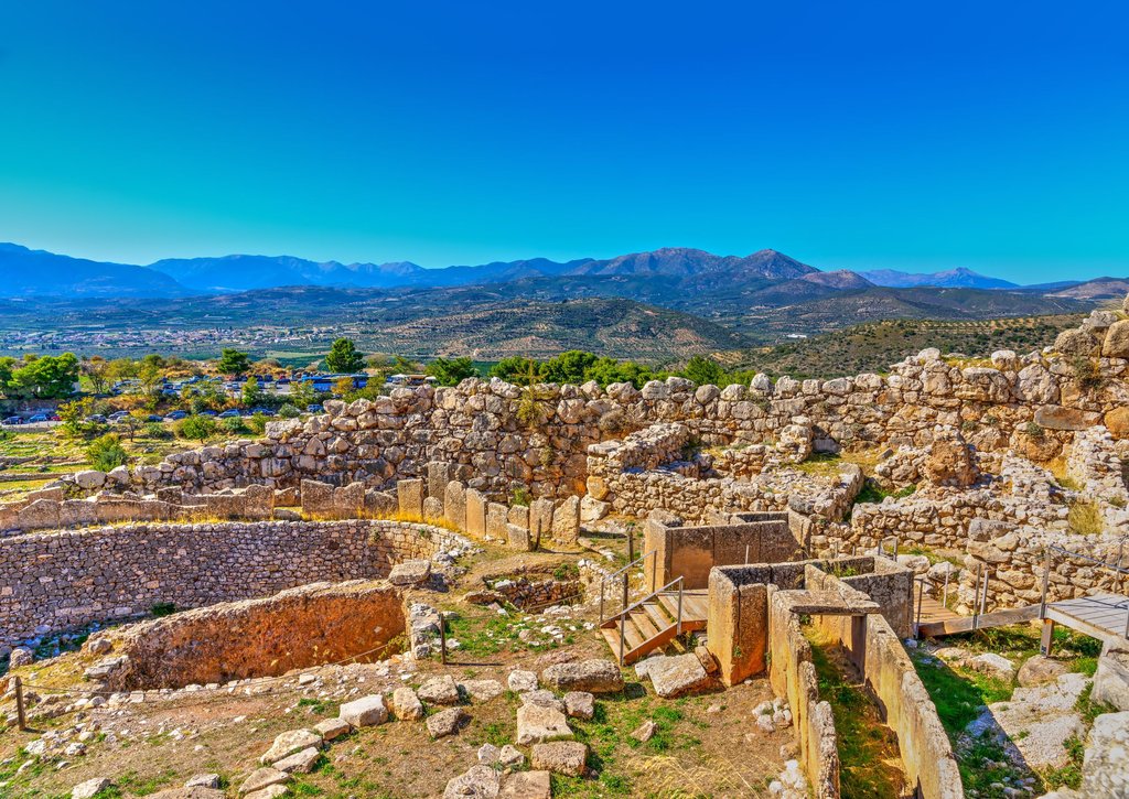 Mykene archäologische Reiseleitung zu UNESCO Welterbe
