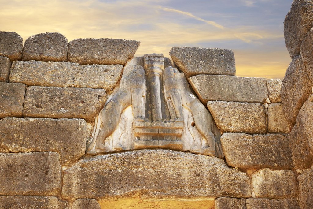 Mykene archäologische Reiseleitung zu UNESCO Welterbe