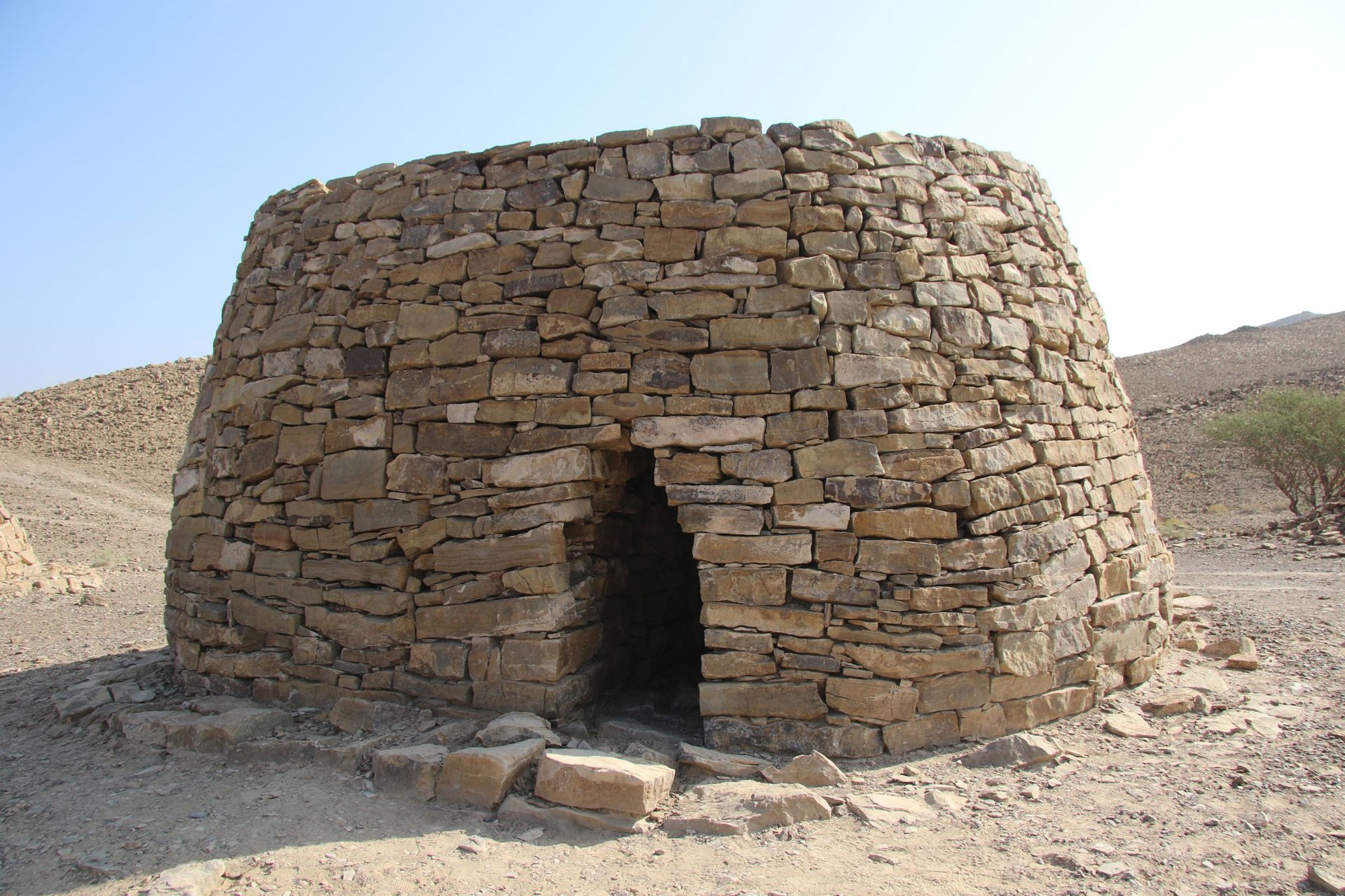 Oman - Zugvogeltouristik auf archäolgischen Spuren unterwegs!